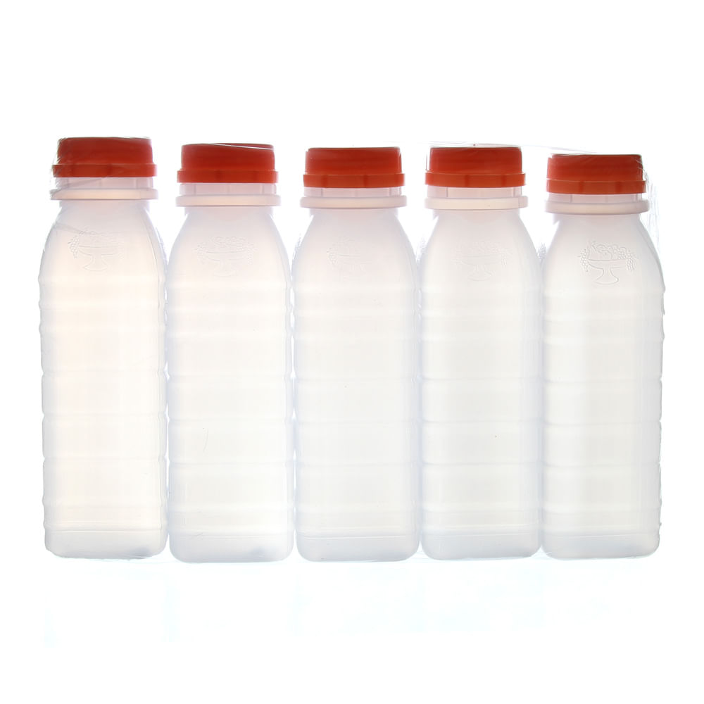 Garrafa Plástica com Capacidade de 300 Ml com 100 Unidades - CEPEL