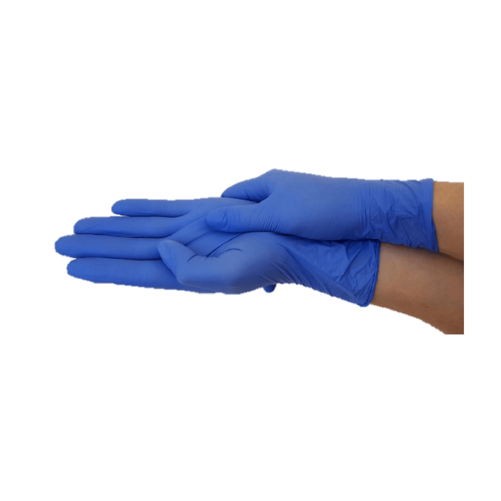 Luva de Procedimento Azul Nitrilo Tam P Supermax - CEPEL