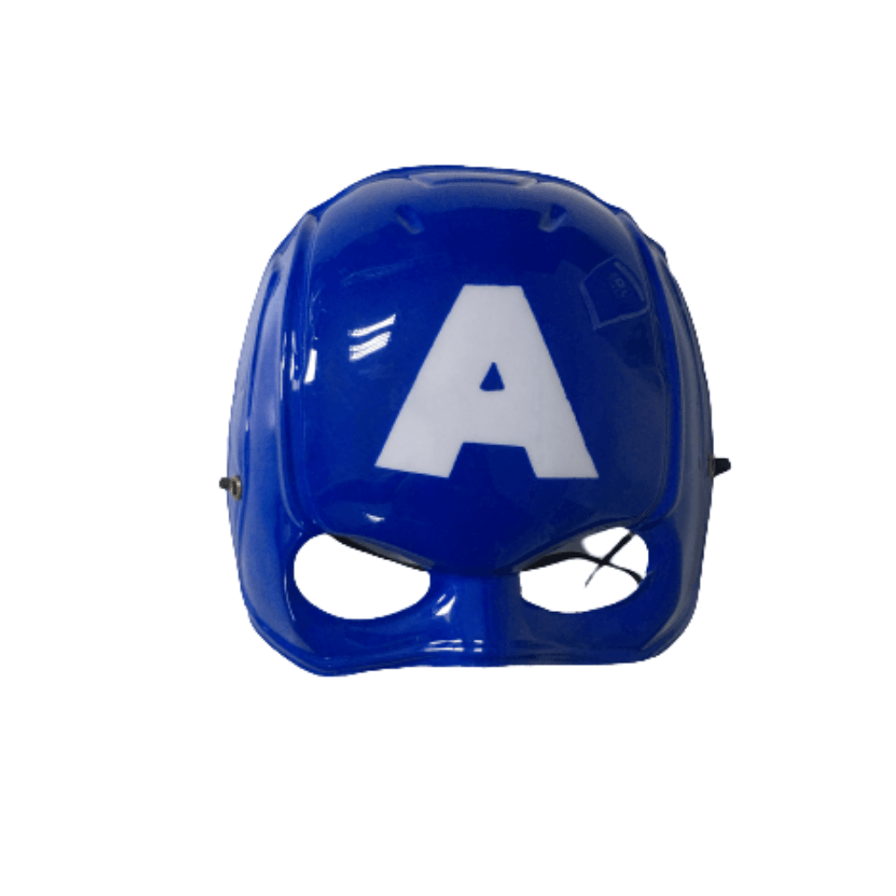 Kit Fantasia Super Herói Capitão Infantil P Cepel