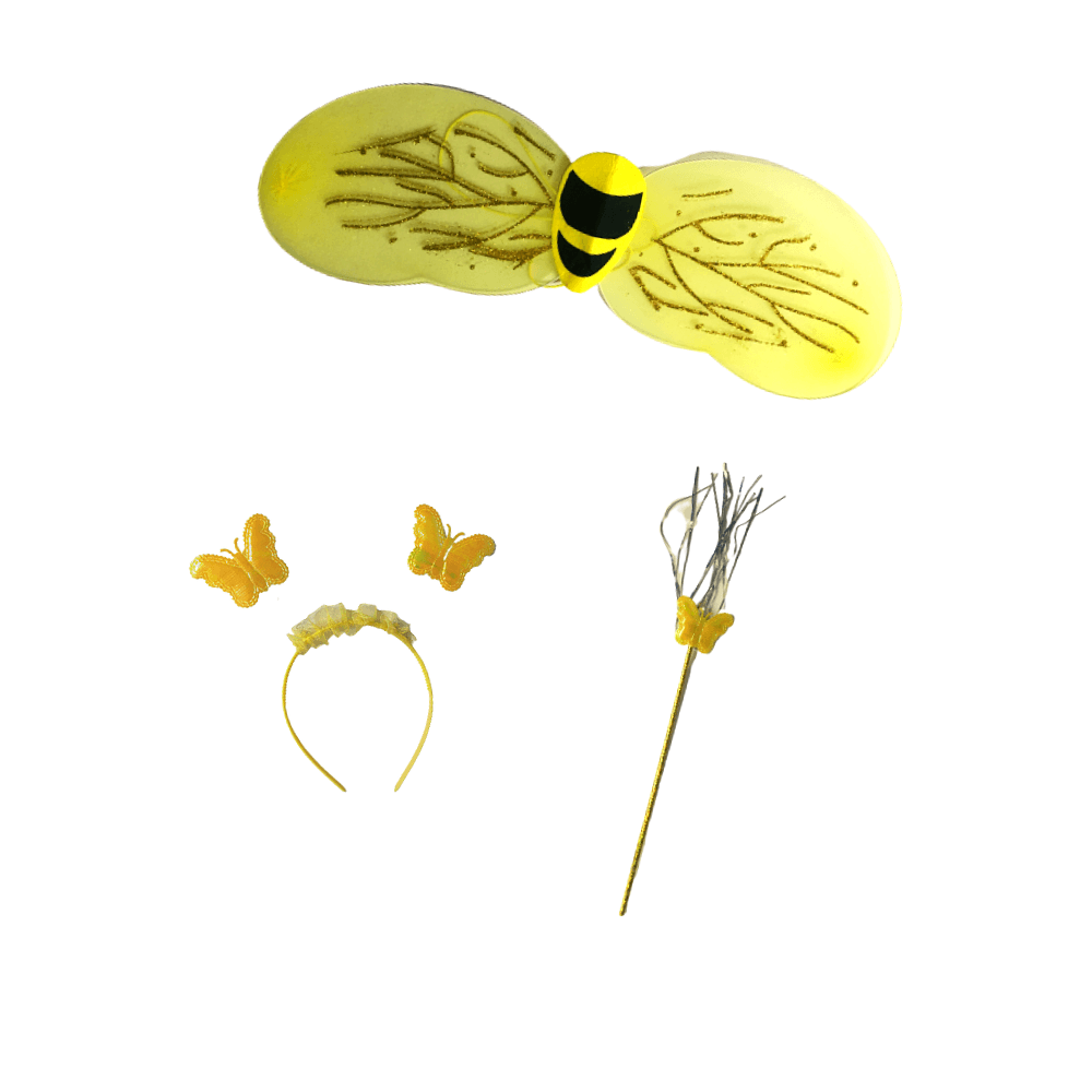 Kit Fantasia Abelinha Infantil P Cepel