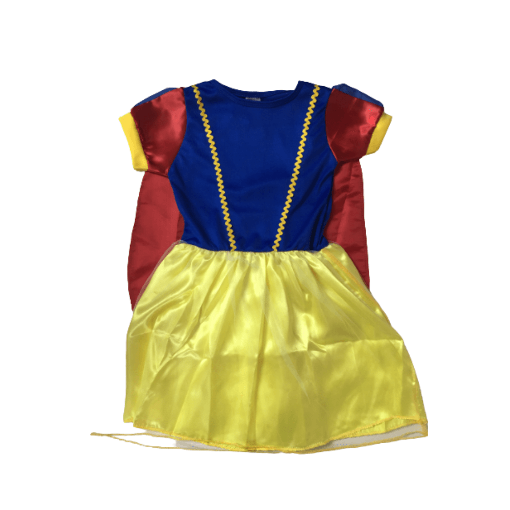 Kit Fantasia Princesa De Neve Infantil G Cepel