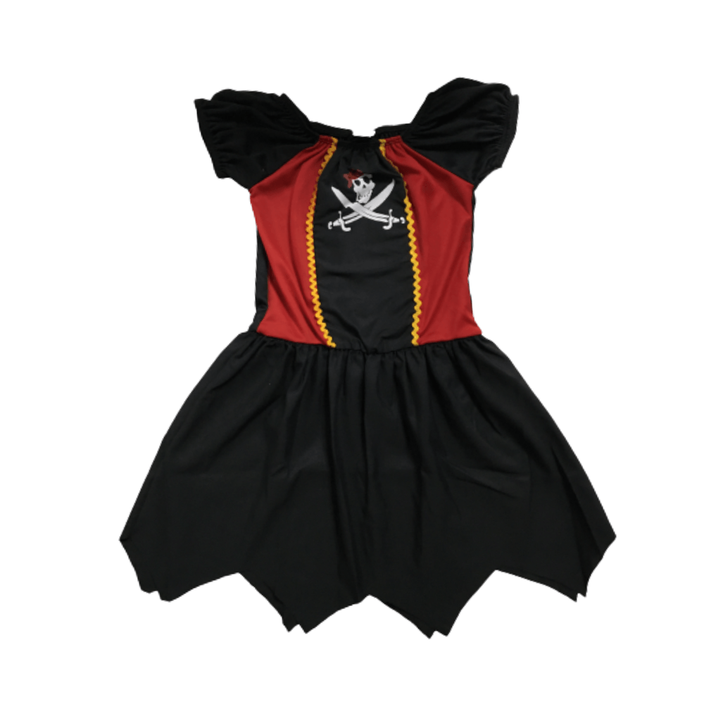 Kit Fantasia Pirata Menina Infantil P Cepel