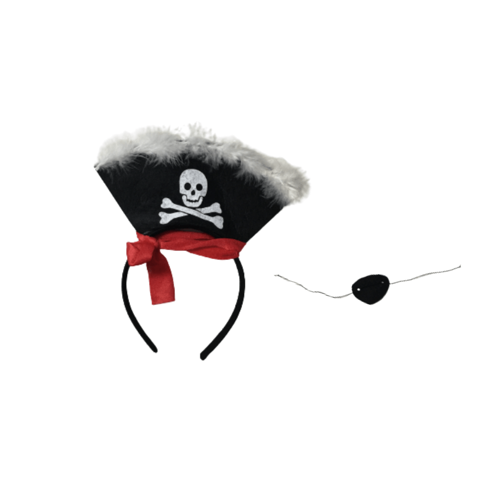 Kit Fantasia Pirata Menina Infantil G Cepel