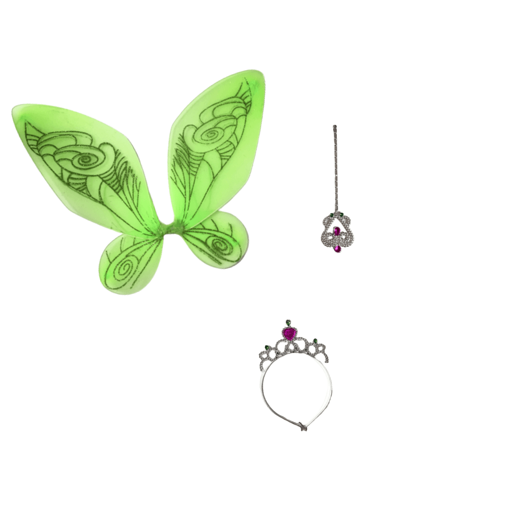 Kit Fantasia Fadinha Infantil G Cepel