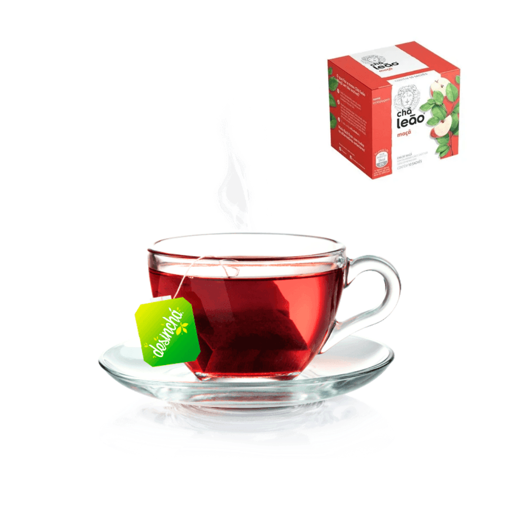 Chá de Maça 16g Matte Leão - CEPEL